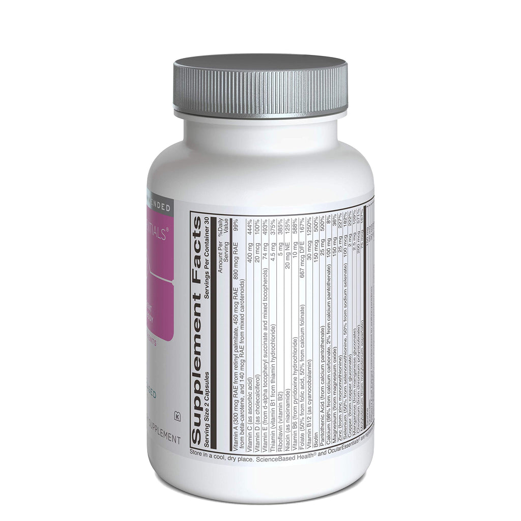 nutrient-rich capsules for vision support
