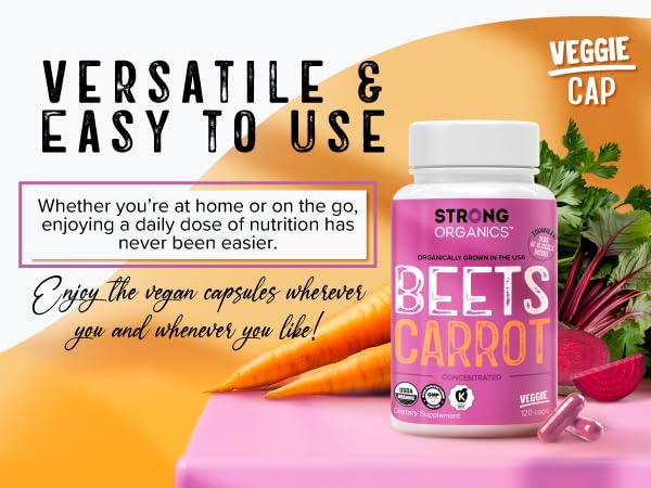 nutrient-rich capsules for wellness