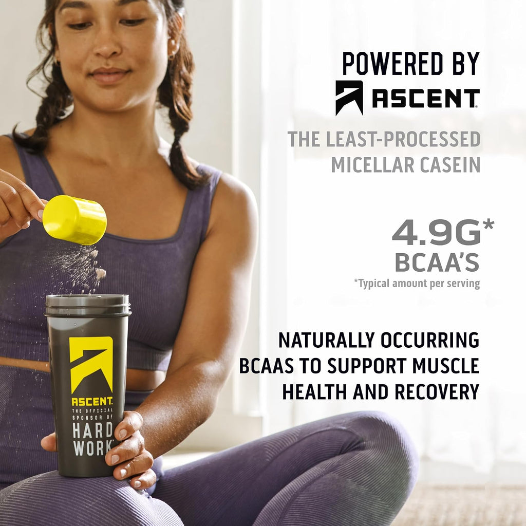 Nutrient-rich casein isolate for endurance