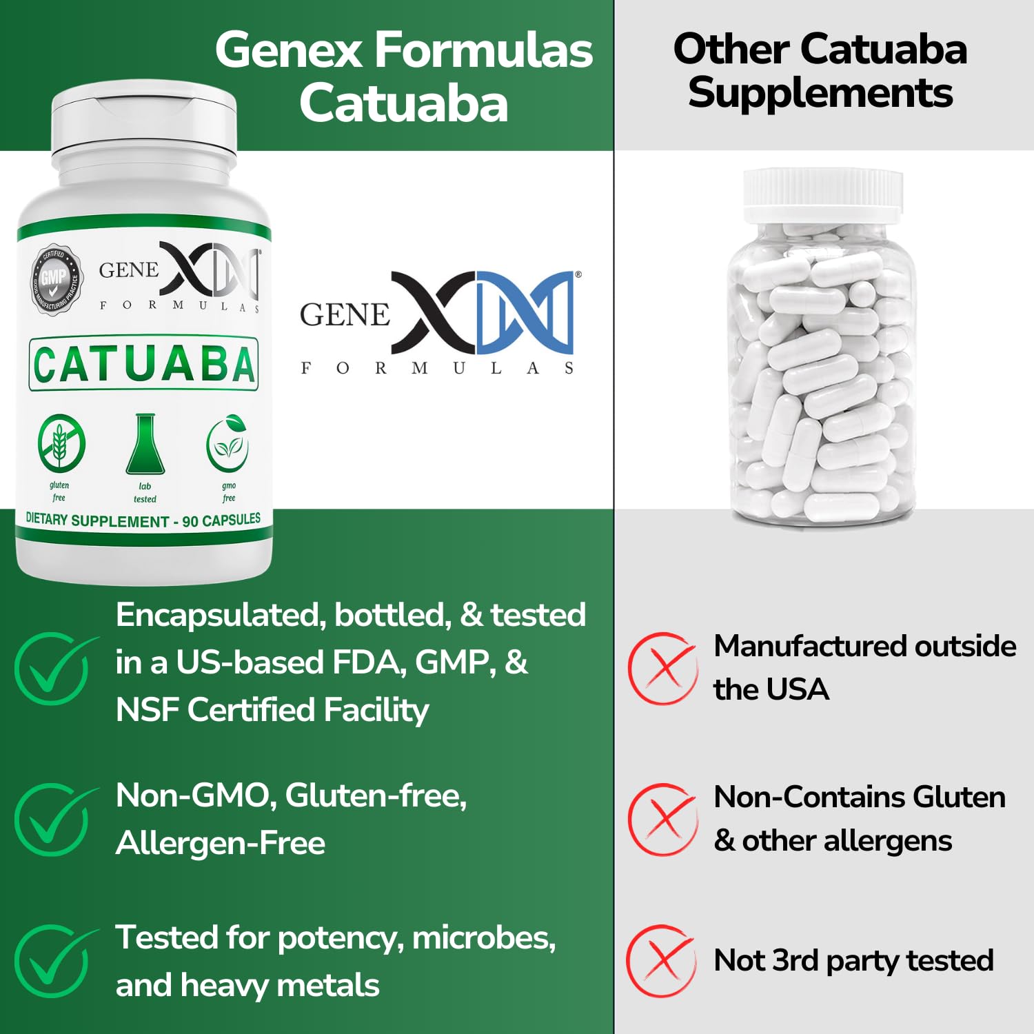nutrient-rich Catuaba bark formula