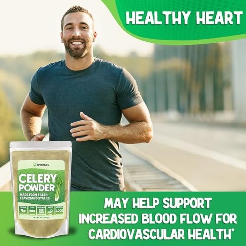 nutrient-rich celery powder blend