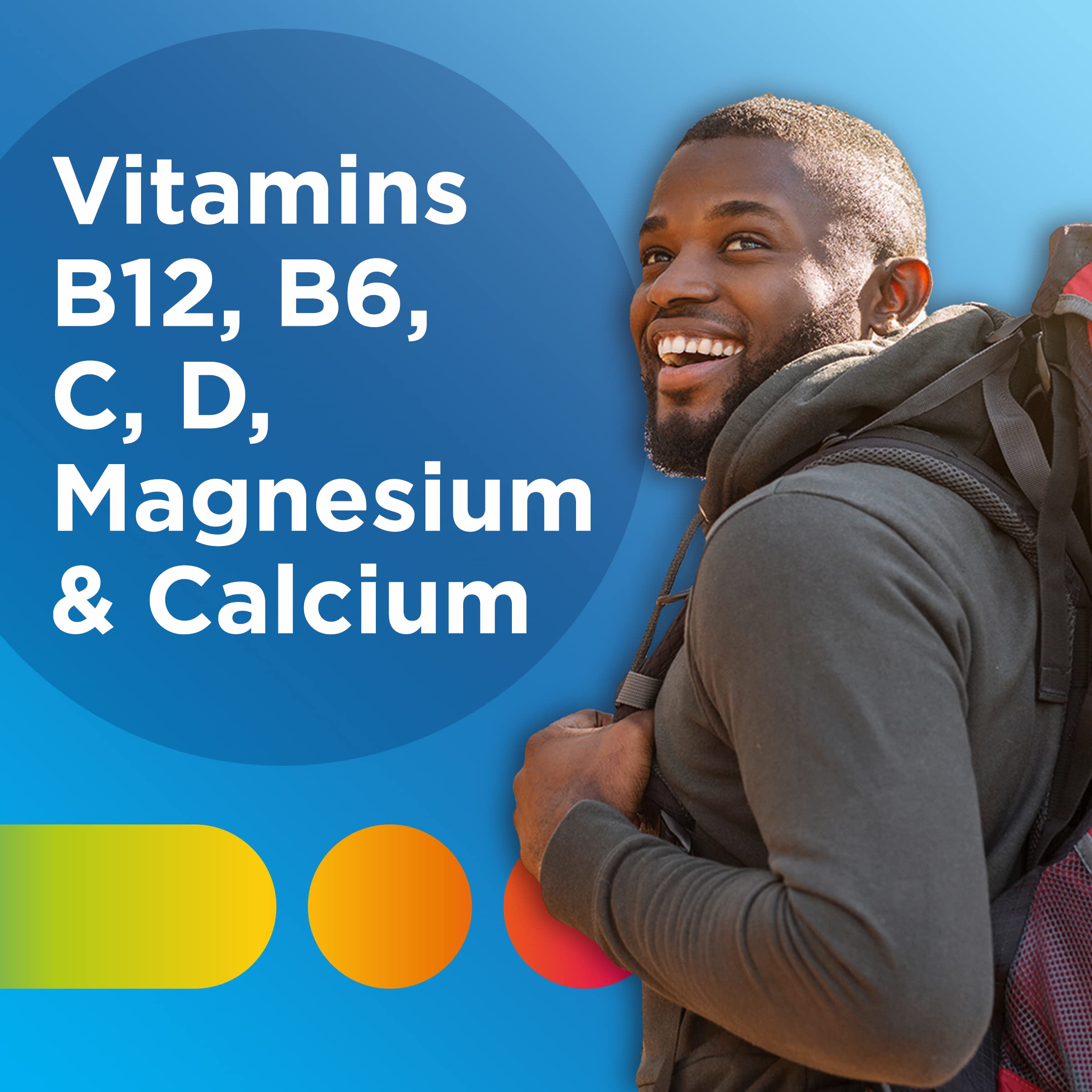nutrient-rich Centrum vitamin formula