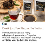Nutrient-rich chaga for immune support
