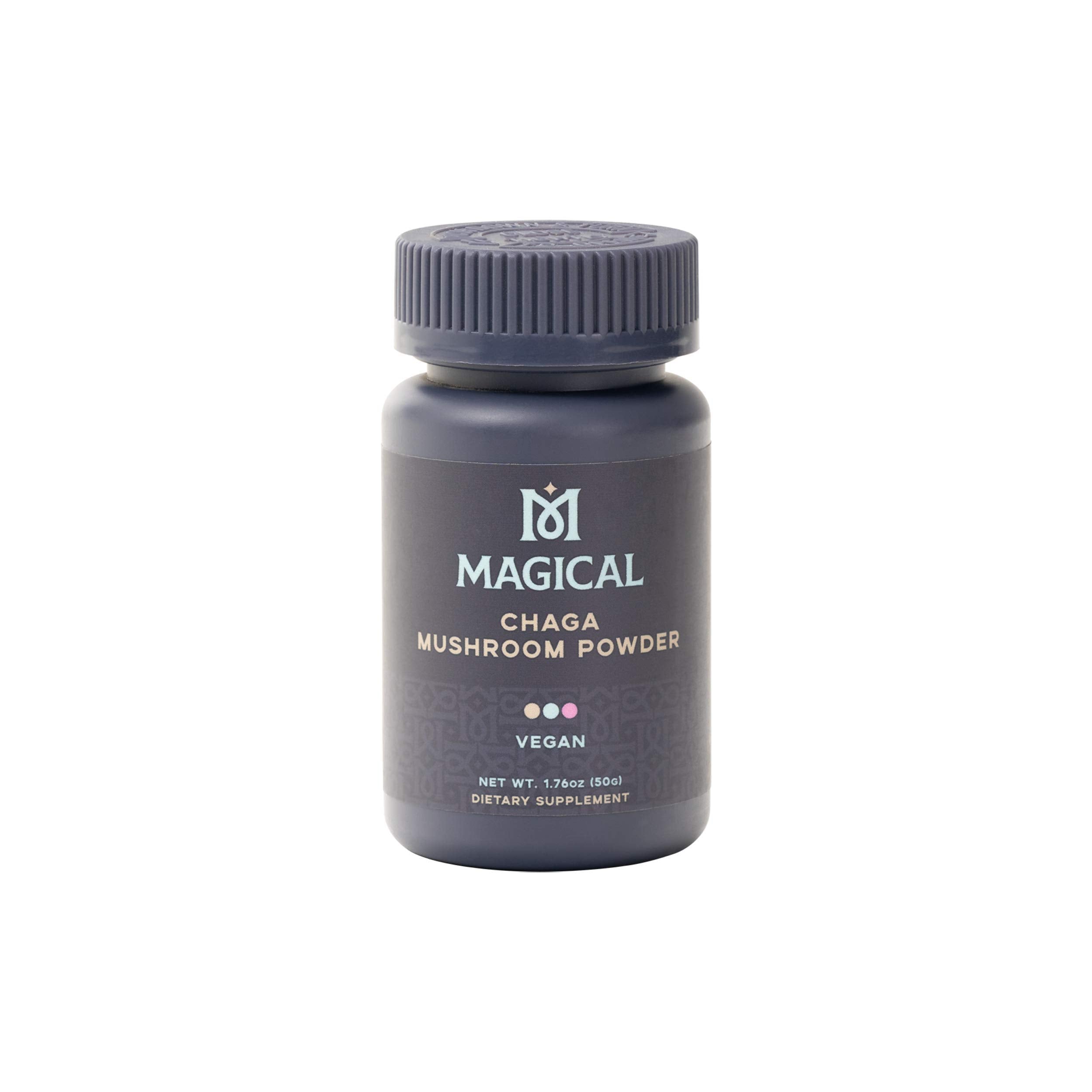 nutrient-rich chaga mushroom powder