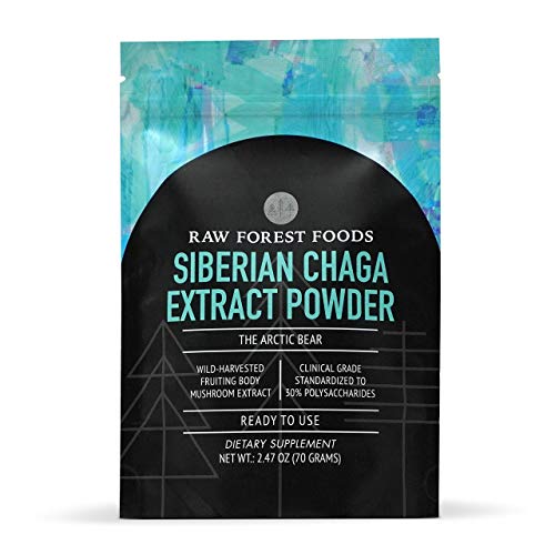 Nutrient-rich Chaga mushroom powder