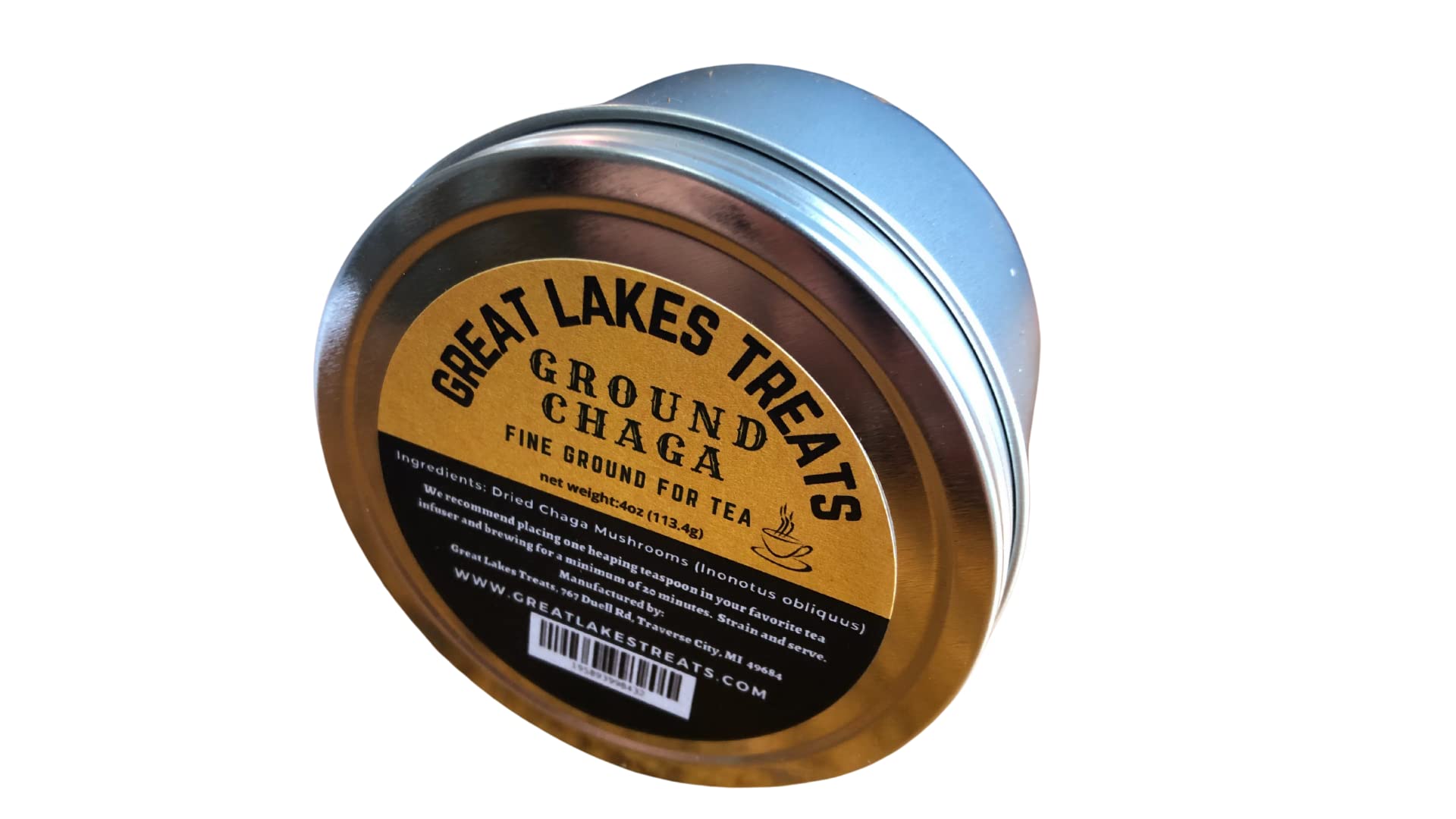 nutrient-rich chaga mushroom supplement