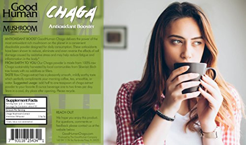 nutrient-rich chaga mushrooms for health
