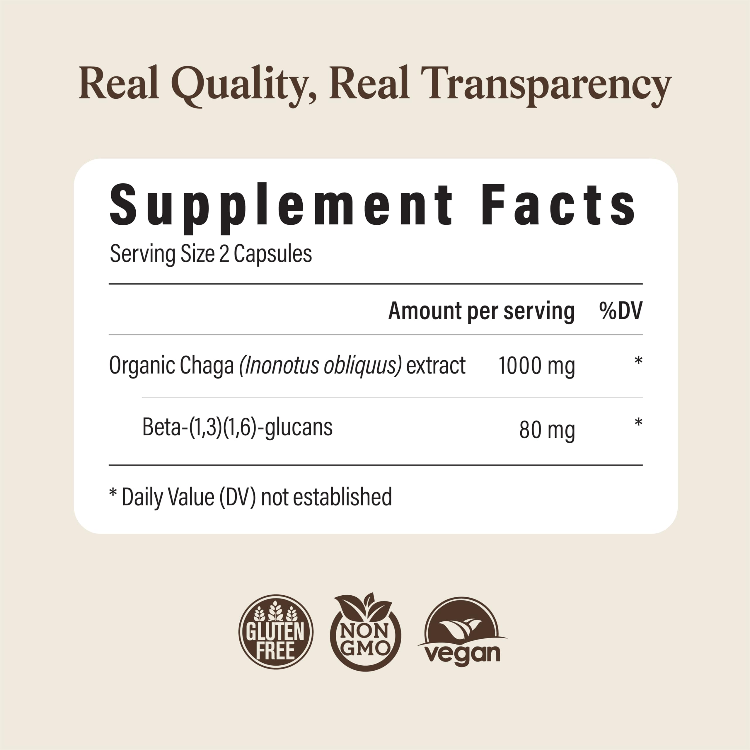nutrient-rich chaga mushrooms for vitality
