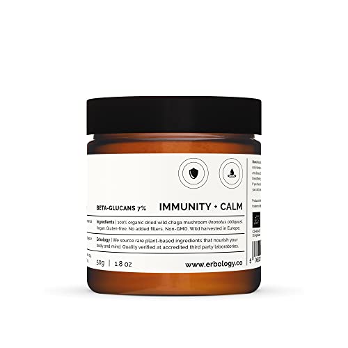 nutrient-rich chaga mushrooms for wellness
