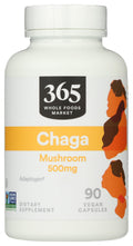 nutrient-rich chaga mushrooms supplement