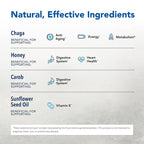 nutrient-rich Chaga snack mix