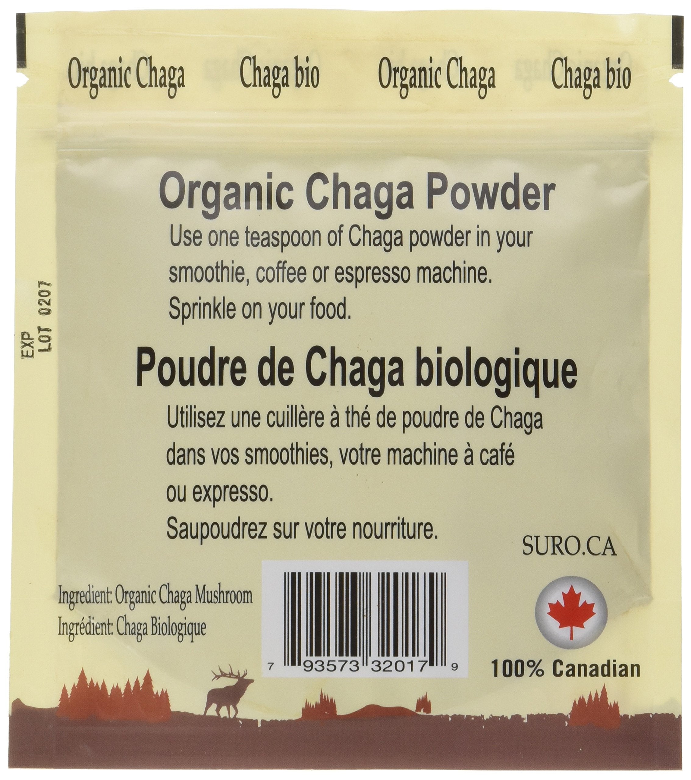 nutrient-rich chaga superfood supplement