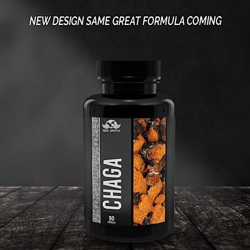 nutrient-rich Chaga supplement capsules