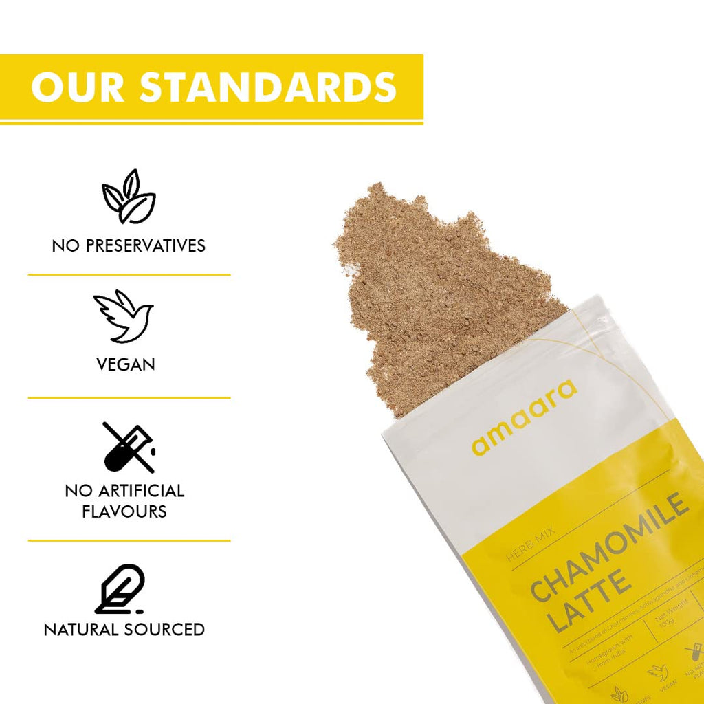nutrient-rich chamomile herb mix