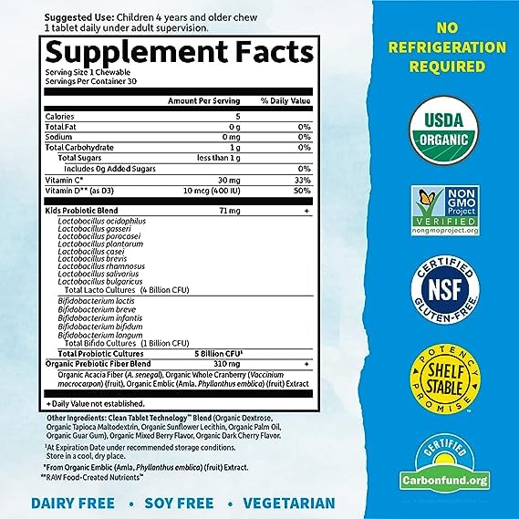nutrient-rich chewables for kids