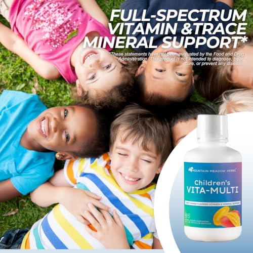 nutrient-rich children's multivitamin
