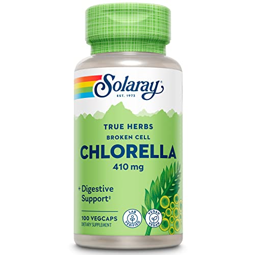 nutrient-rich chlorella capsules