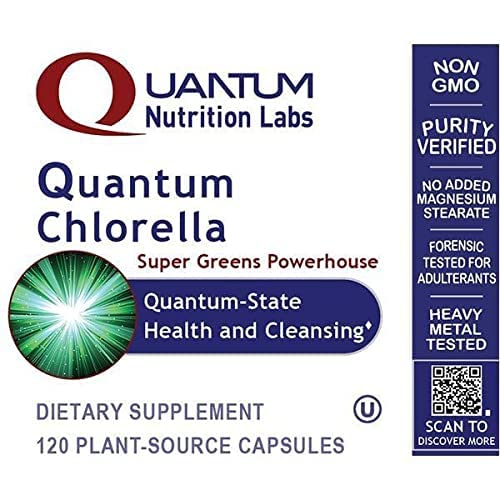 nutrient-rich chlorella for daily health
