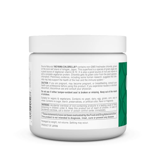 nutrient-rich chlorella for detoxification