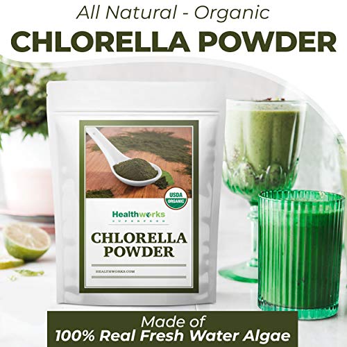 nutrient-rich chlorella for energy boost