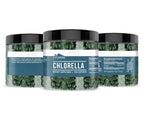 nutrient-rich chlorella for energy boost