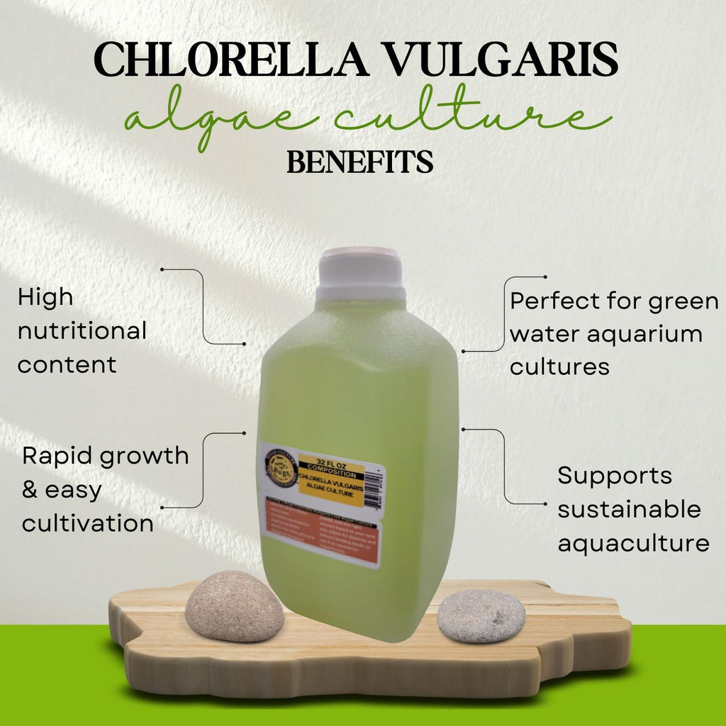 Nutrient-rich chlorella for health
