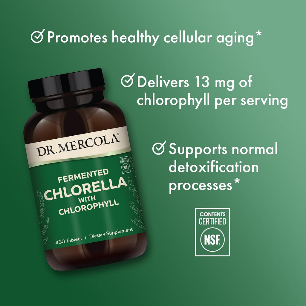nutrient-rich chlorella for kids