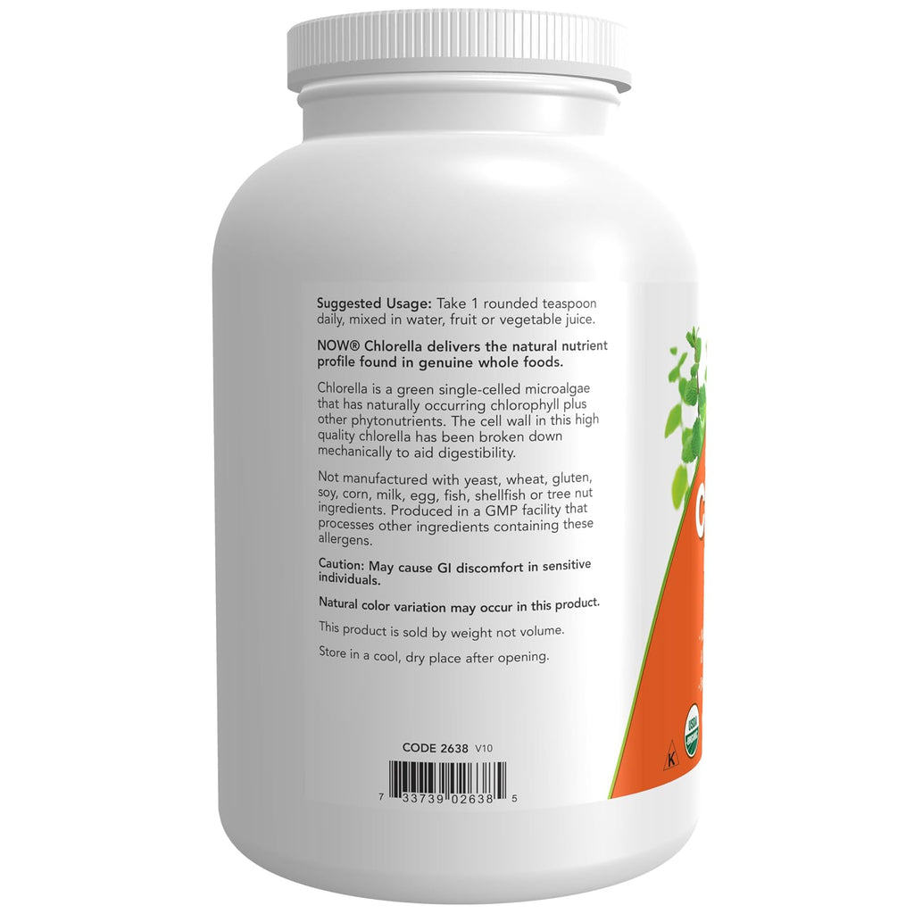 nutrient-rich chlorella for smoothies