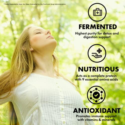 nutrient-rich chlorella for vitality