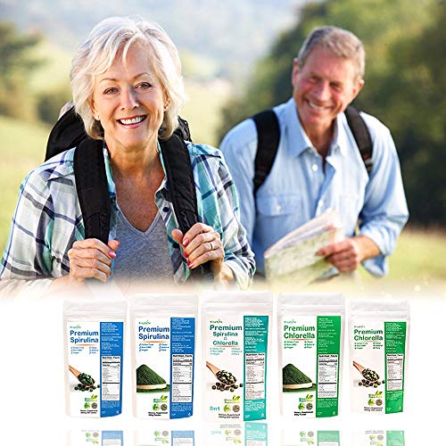 Nutrient-rich chlorella for vitality