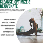 nutrient-rich chlorella for wellness