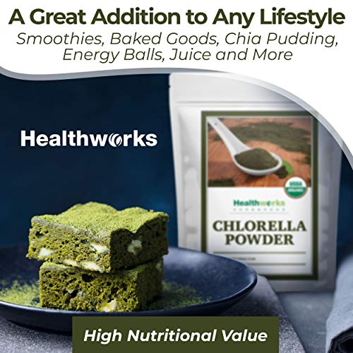 nutrient-rich chlorella for wellness
