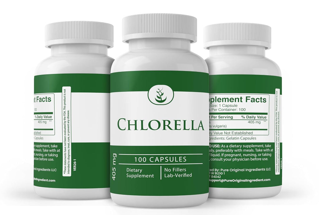 nutrient-rich chlorella for wellness