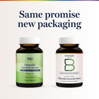 nutrient-rich chlorella herbal blend