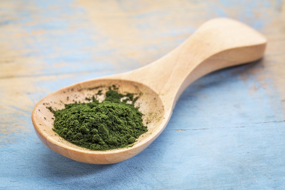 nutrient-rich chlorella plant capsules
