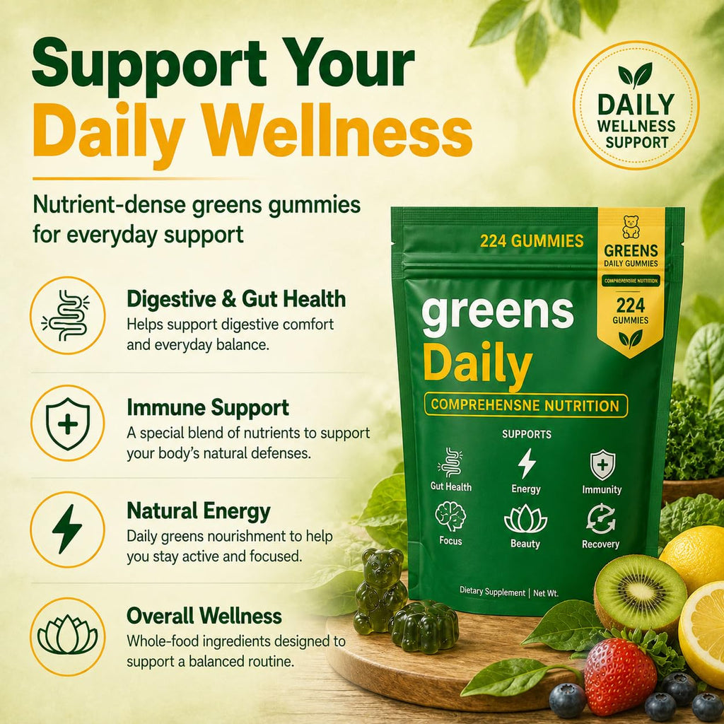 nutrient-rich chlorella plant gummies