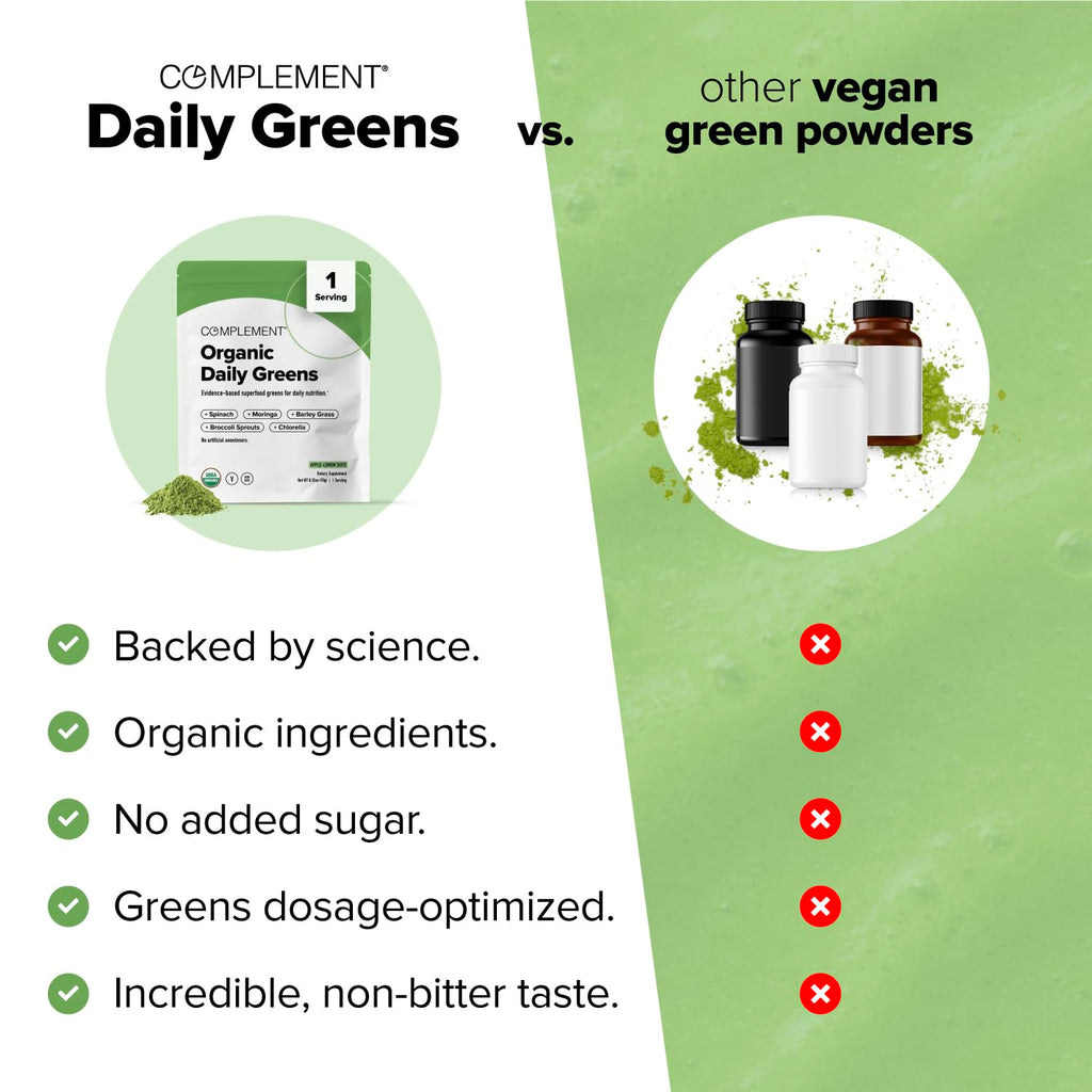 nutrient-rich chlorella plant powder