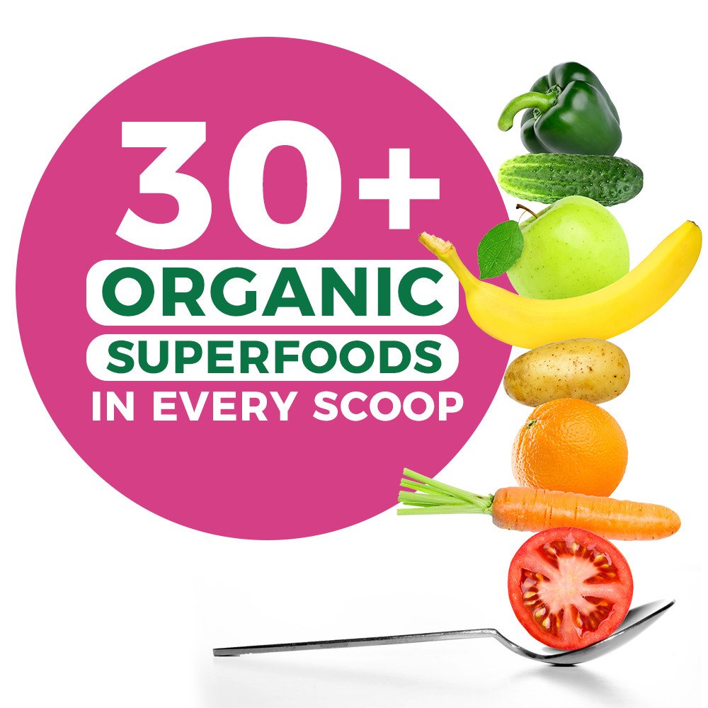 nutrient-rich chlorella powder for smoothies