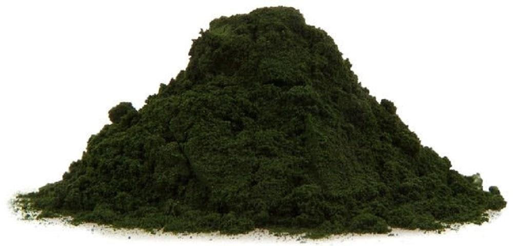 nutrient-rich chlorella powder supplement