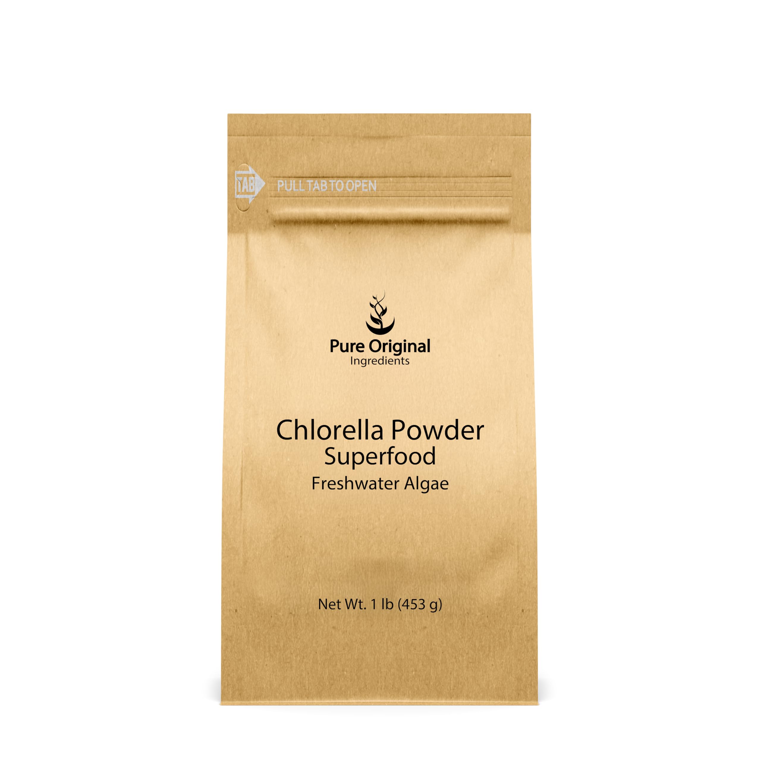 nutrient-rich chlorella powder supplement
