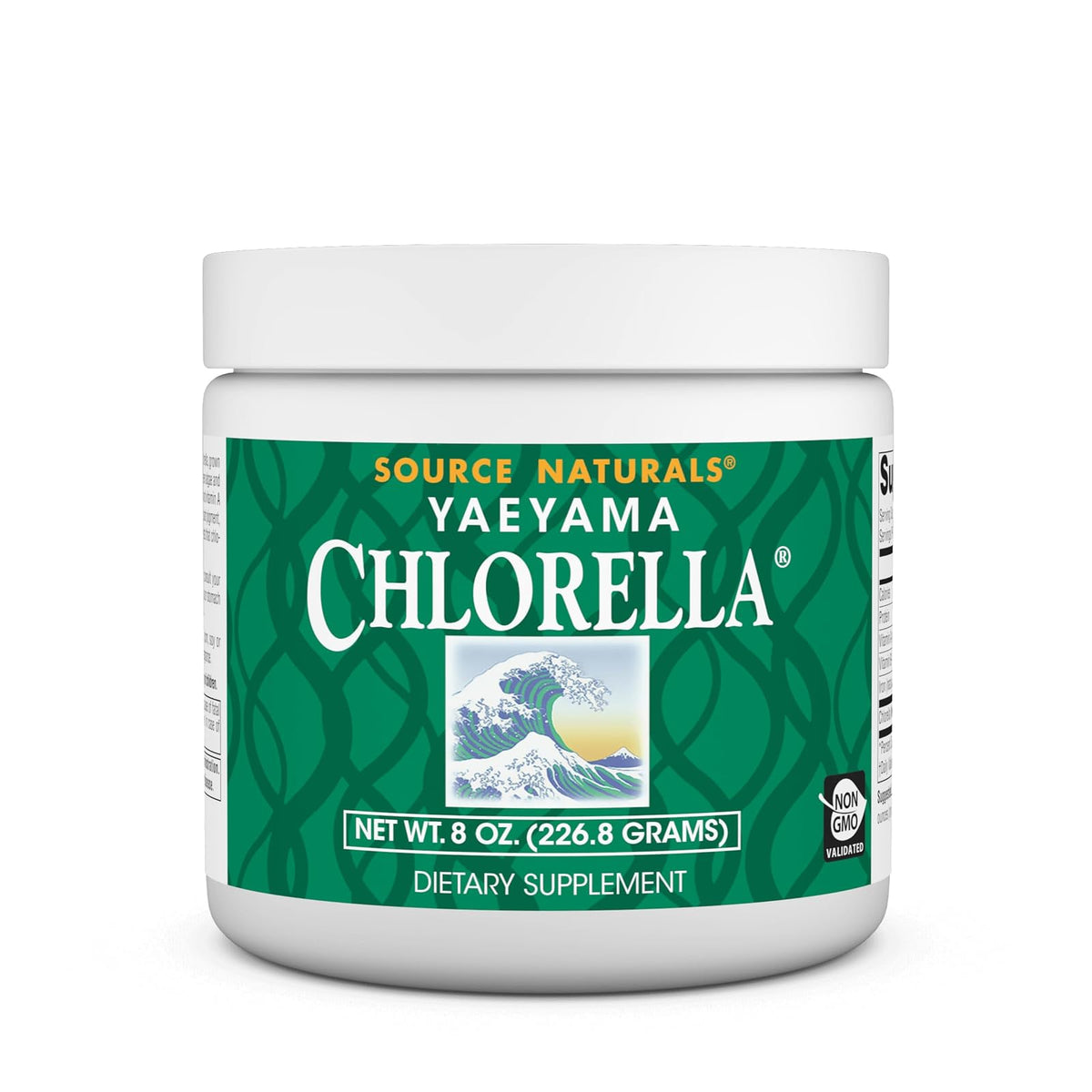 nutrient-rich chlorella powder