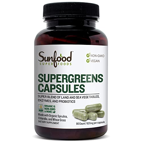 nutrient-rich chlorella spirulina blend