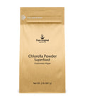 nutrient-rich chlorella superfood powder