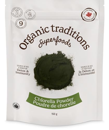nutrient-rich chlorella superfood supplement