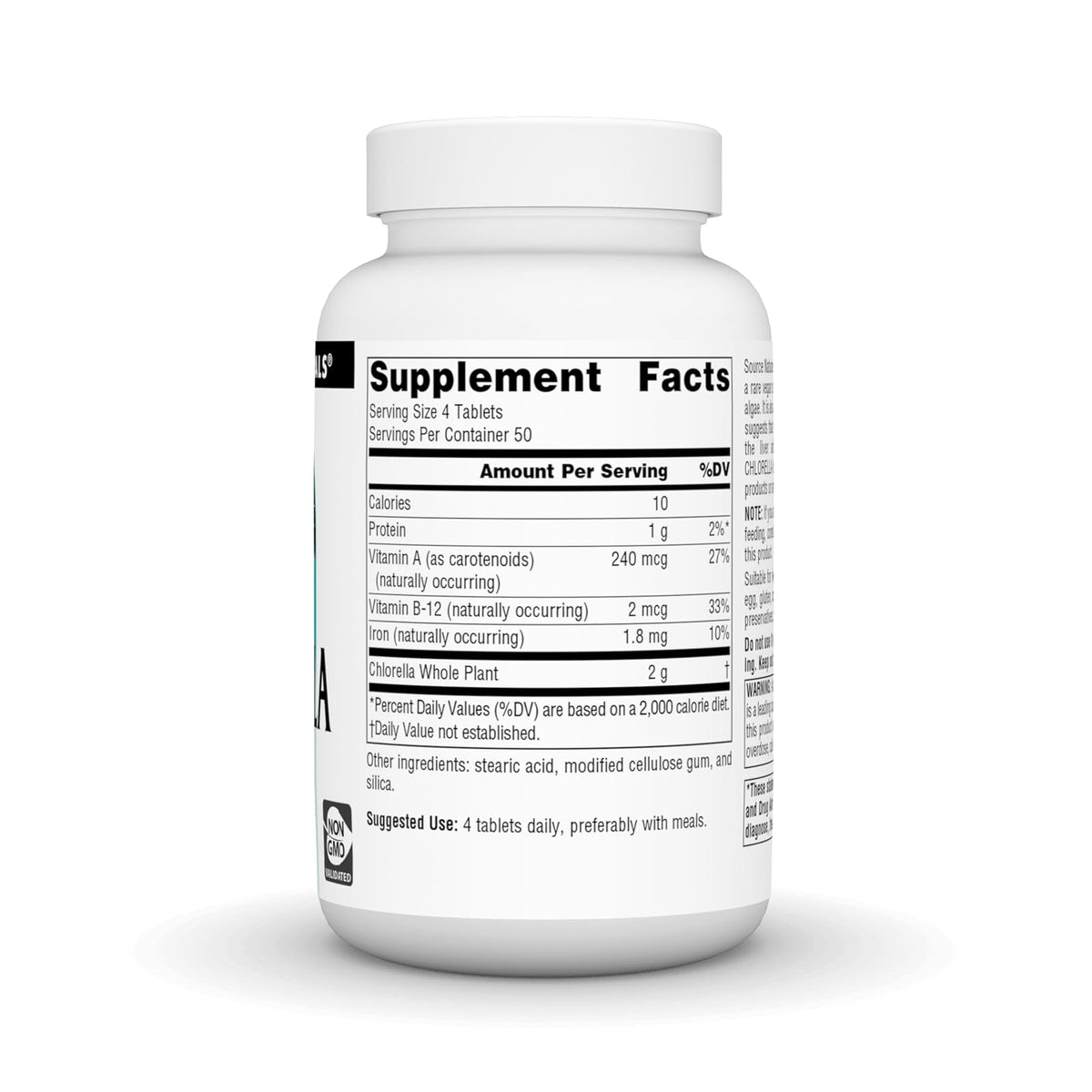 nutrient-rich chlorella superfood supplement