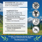 nutrient-rich chlorella superfood supplement