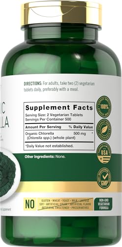 nutrient-rich chlorella superfood