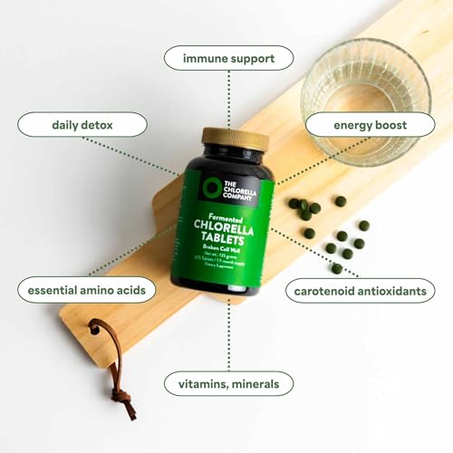 nutrient-rich chlorella superfood