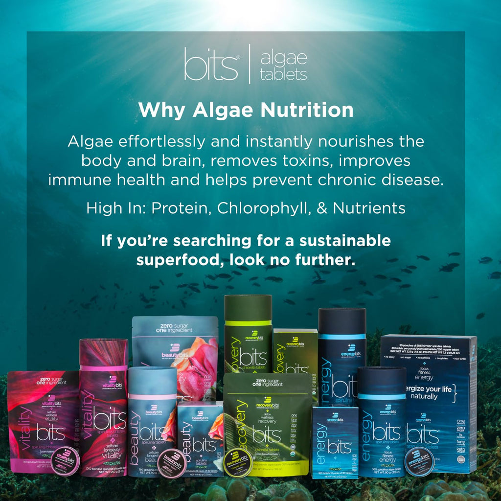 nutrient-rich chlorella superfood