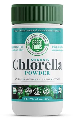 nutrient-rich chlorella supplement benefits